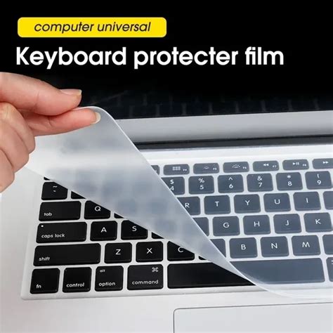 Soft Silicone Keyboard Protective Covers Waterproof Laptop Notebook