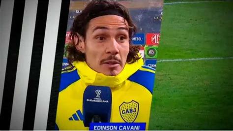 La Insólita Pregunta Que Fastidió A Edinson Cavani Tras La Goleada De