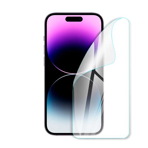 ᐉ Поліуретанова плівка для Apple Iphone 14 Pro Max серії Simple Armor • Краща ціна в Києві