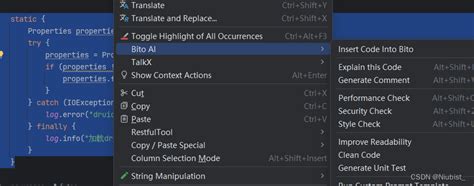 免费ai代码助手：chatgpt与talkx在intellij中提升编程效率 Csdn博客