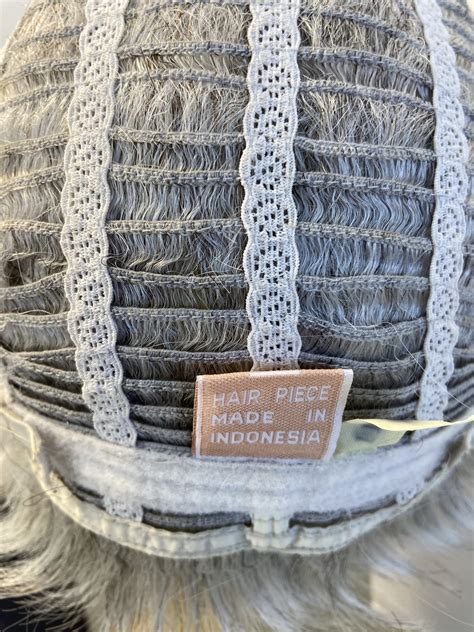 Silver Grey Short Wig Gsw441 Wigbank