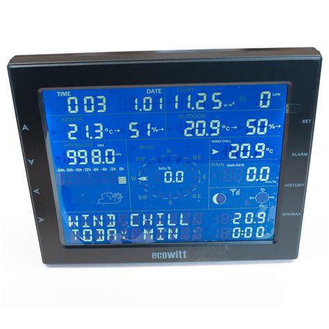 IoT Weather Station Exploratory