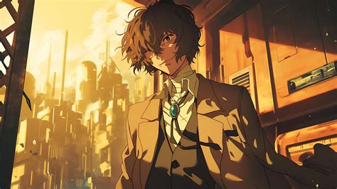 Bungo Stray Dogs Osamu Dazai Desktop Wallpaper 4k Wallpaper