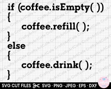 Coding Svg Png Svg File Cricut Programmer Svg Programmer Png Etsy