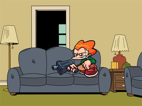 Pico Enters An Empty Loud House By Cj3607 On Deviantart