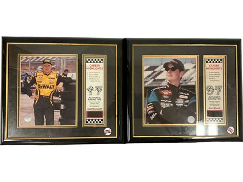 Lot 2 Nascar” Winston Cup Race Car Drivers Wcoa
