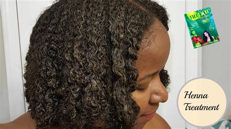 Henna Treatment To Achieve Long Healthy Moisturized Hair Natural