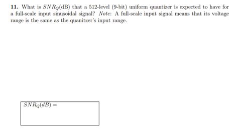 Solved As Shown In The Figure Below An Input Signal Chegg