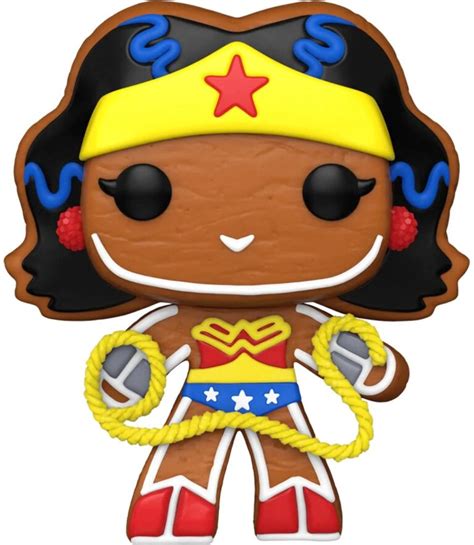 Los Mejores Funko Pop De Dc Gingerbread