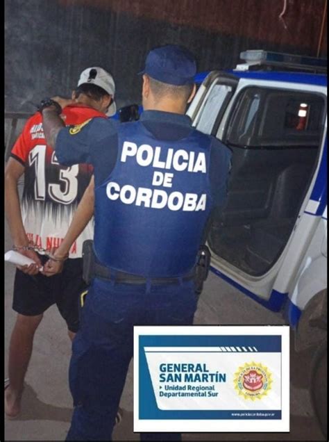 Un Joven De 21 Años Fue Detenido Por Violencia Hacia Una Mujer El
