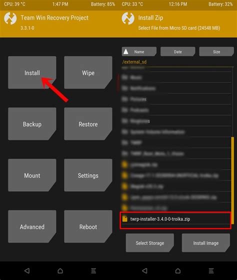 How To Replace Lineageos Recovery With Twrp Droidwin Droidwin
