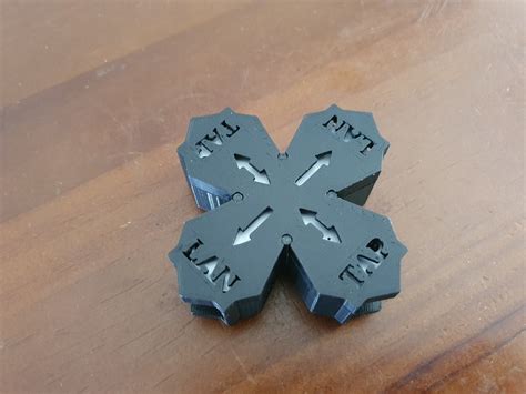Free 3d File Throwing Star Lan Tap Case・3d Print Model To Download・cults