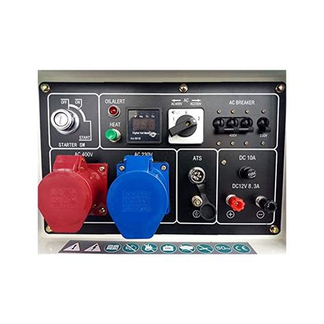Générateur électrique Diesel 7500w Boutique Générateur