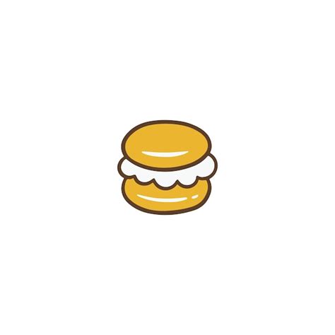 Premium Vector Vector Cute Bread Element
