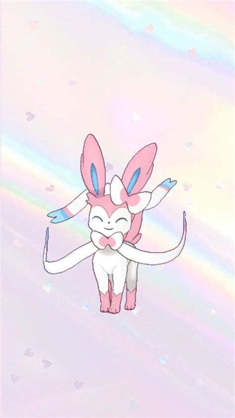 Cute Sylveon Wallpapers Top Free Cute Sylveon Backgrounds