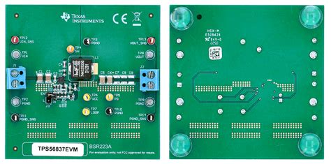 TPS56837EVM Evaluation Module TI Mouser TPS56837EVM Evaluation Module TI Mouser