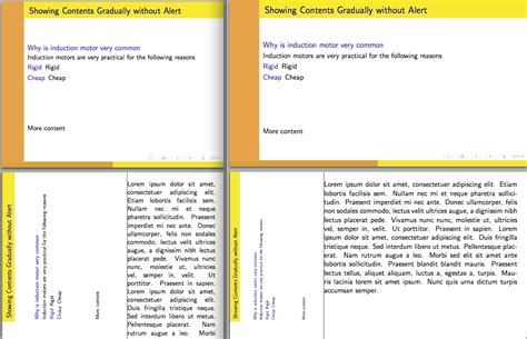 Margins How Can I Customize A Theme Independent Note Page Beamer TeX LaTeX Stack Exchange