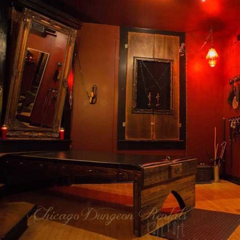 Chicago Dungeon Rentals Bdsm Dungeon For Rent By The Hour