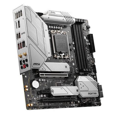 Msi Mag B M Mortar Max Wifi DDR Micro Atx Motherboard