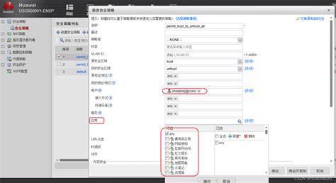 华为防火墙web方式配置radius认证演练华为防火墙 本地web认证 Csdn博客