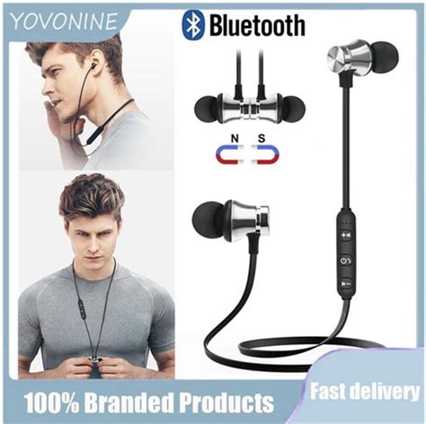 Yovonine ฟรีกระเป๋าไร้สายบลูทูธหูฟังหูฟังพร้อมไมโครโฟน Xt11สเตอริโอกัน