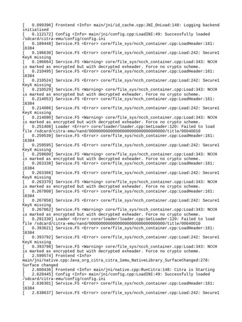 citra log txt old pdf encryption software