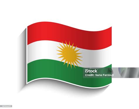 ベクトルイラクのクルディスタンは旗のアイコンを振る S字形のベクターアート素材や画像を多数ご用意 S字形 コンピュータグラフィックス