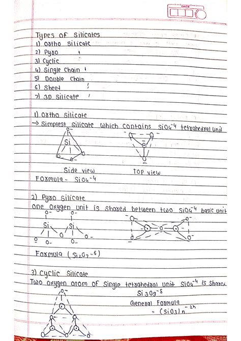 P Block Elements Chemistry Handwritten Notes PDF P Block Elements Chemistry Handwritten Notes PDF