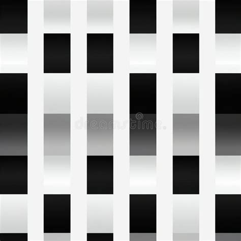 Minimalist Metallic Rectangles A Monochromatic Square Patterned