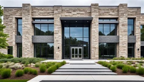 Modern Stone Use In Contemporary Architecture