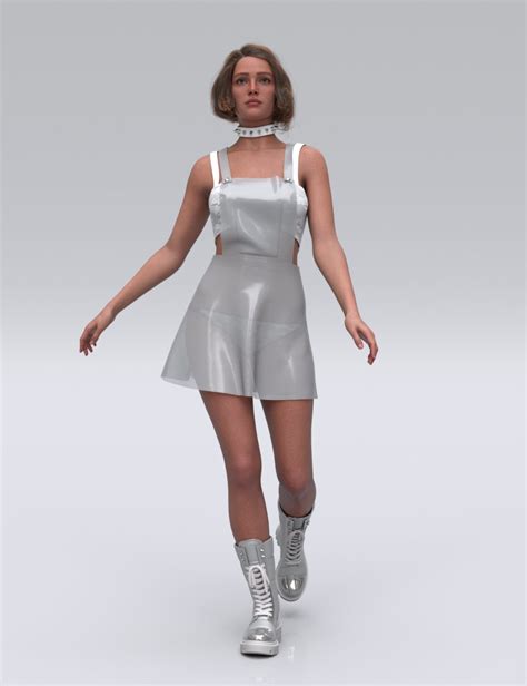 Feminine Walk For Genesis Daz D