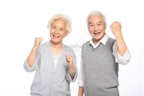 노인은 화이팅 그림 사진 무료 다운로드 Lovepik