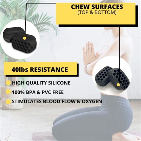 Jawline Exerciser For Defined Jawline Powerful Jaw Workout Jaw