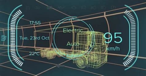Animation Of Speedometer With Numbers T Stock Video Pond