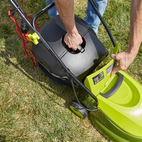 Sun Joe Mow Joe Electric Lawn Mower 12 Amp 14 In Corded Lawn Mower In