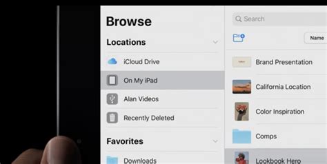Ipados Manage Files Easily Walyou