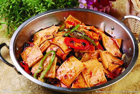 干锅千页豆腐
