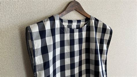 型紙なしで作れるフレンチスリーブブラウスにおすすめの生地 Baby Kids Handmade