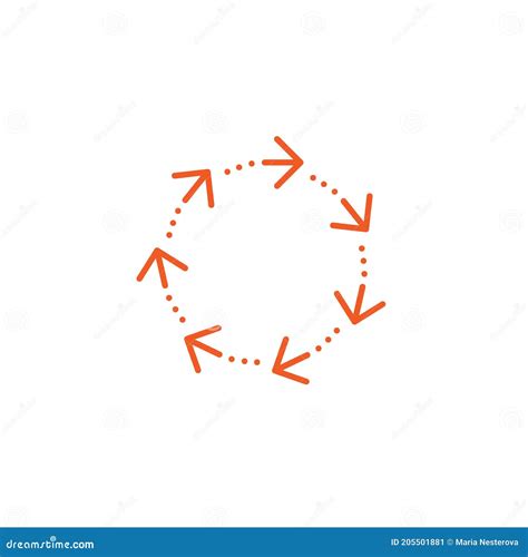 Refresh Repeat Icon Vector Arrow Reload Reset Symbol Circle Loop 171669327