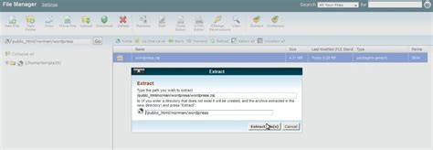 Wordpress How To Install The Engine To Siteground Server Manual Installation Template