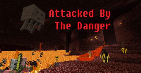 Attacked By The Danger Adventure Map Minecraft Map
