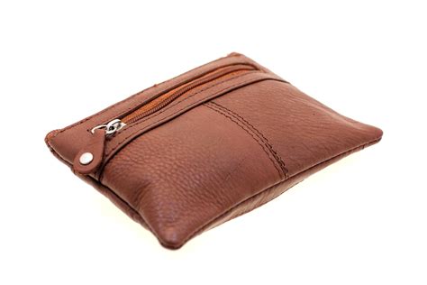 Coin Zipper Pouch Wallet