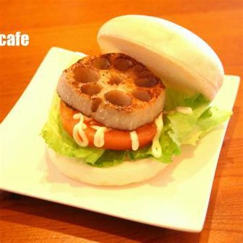 減塩・低たんぱく 【れんこんレタスバーガー】 By 幸太郎さん レシピブログ 料理ブログのレシピ満載！