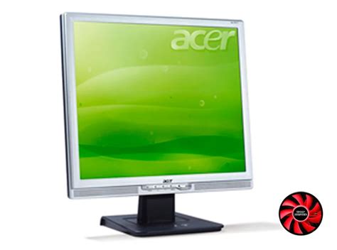 Разбор и ремонт монитора Acer AL1917