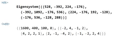 M Compute An Svd Of The Matrix Report The Final Matrix En Quizlet