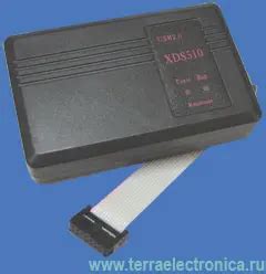 Недорогой JTAG эмулятор класса XDS с USB интерфейсом для цифровых сигнальных процессоров