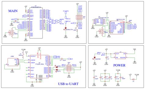 Arduino Nano 3 2 Schematic Resources EasyEDA