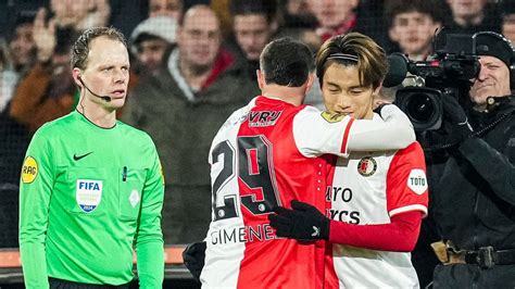 Waarom Ueda Niet De Opvolger Van Gimenez Is Bij Feyenoord Rijnmond