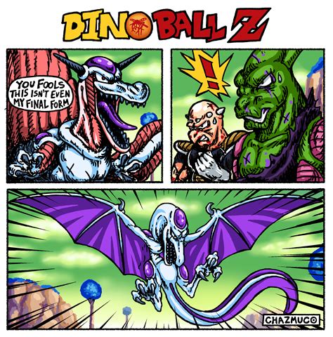 Dino Ball Z By Chazmuco On Newgrounds