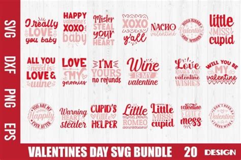 Valentines Day Svg Bundle Graphic By Nazrulislam405510 · Creative Fabrica